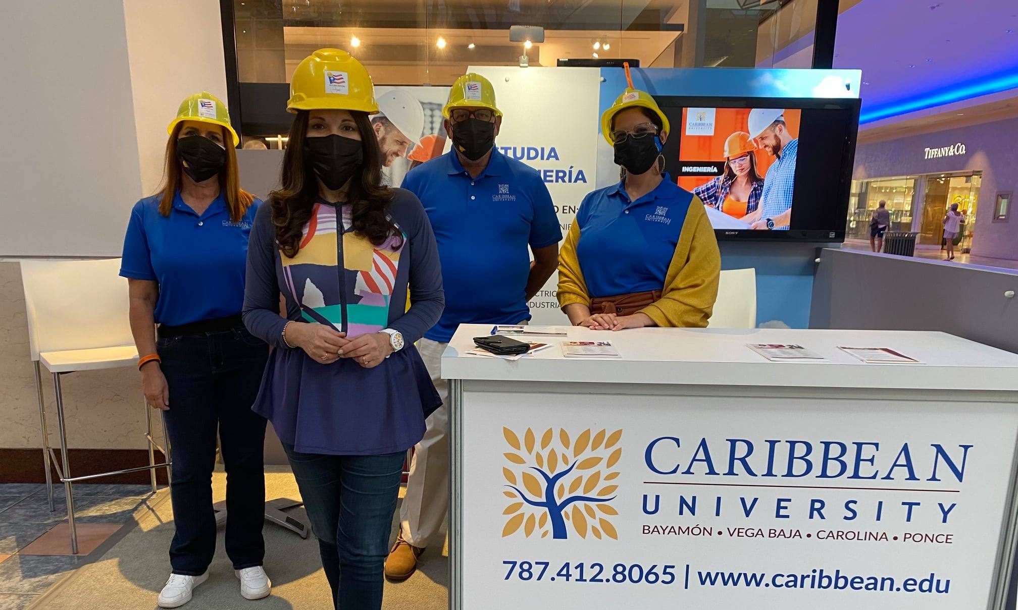 Exitósa participación de caribbean en casa segura – Caribbean University